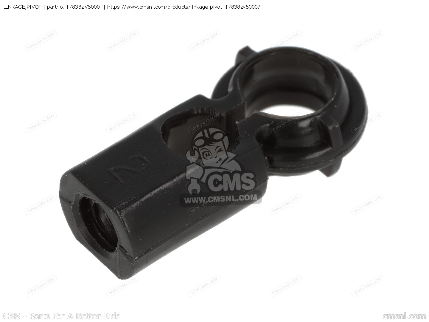 17838ZV5000: LINKAGE,PIVOT Honda - buy the 17838-ZV5-000 at CMSNL