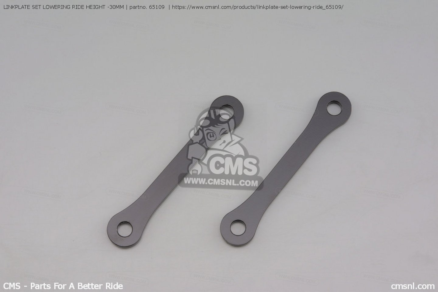 65109 Linkplate Set Lowering Ride Height -30Mm Daytona - GSX1300R ...