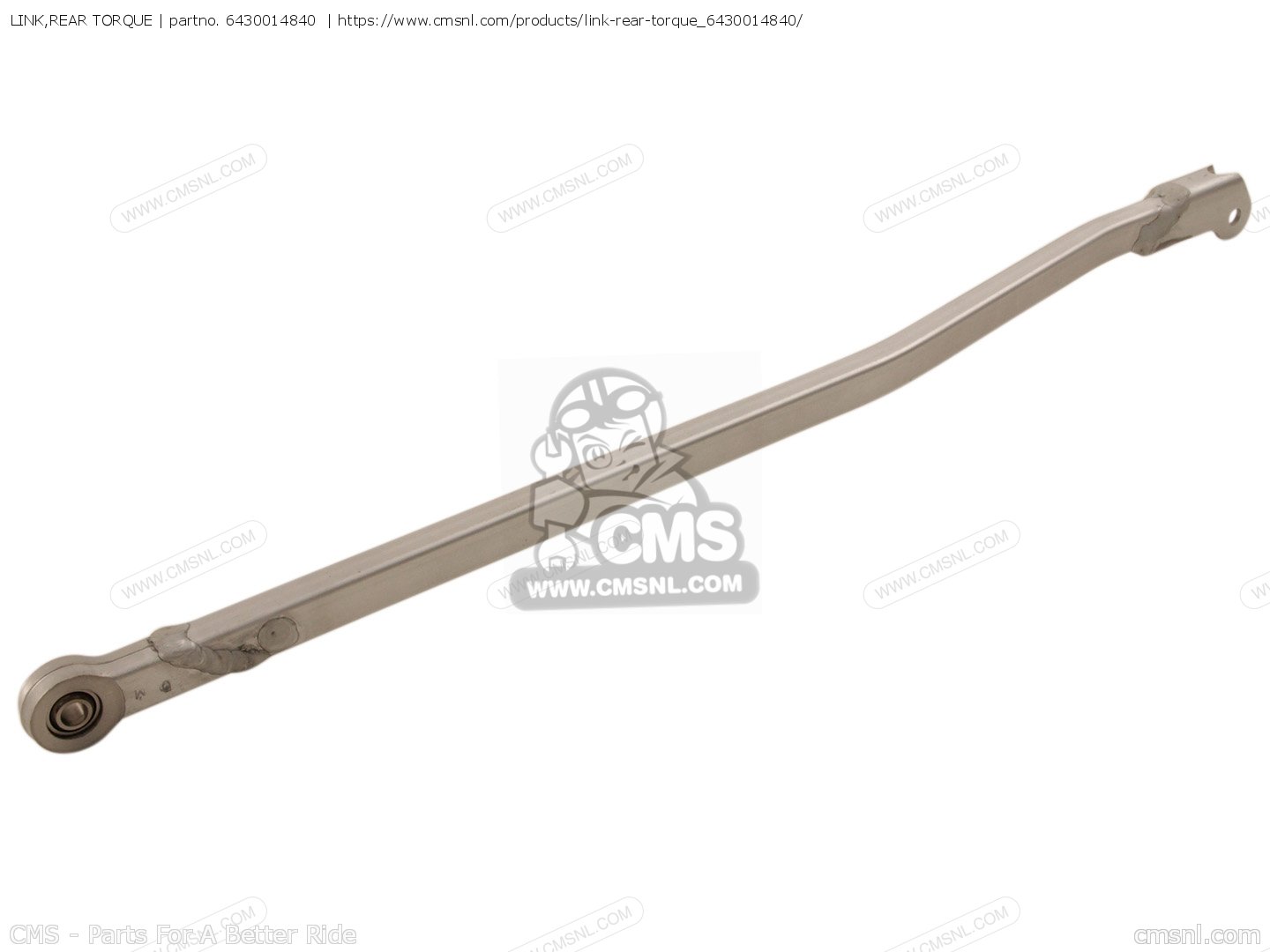 6430014840: Link,rear Torque Suzuki - buy the 64300-14840 at CMSNL