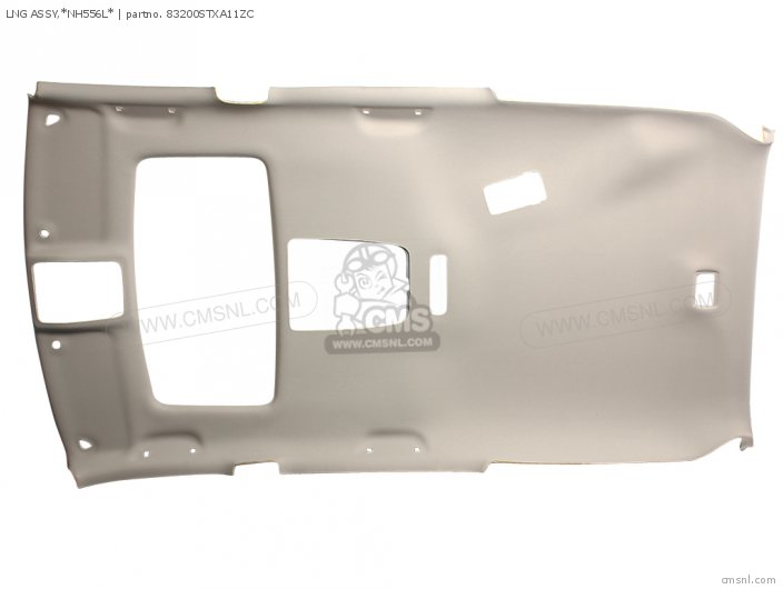 83200STXA11ZC: LNG ASSY,*NH556L* Honda - buy the 83200-STX-A11ZC at CMSNL