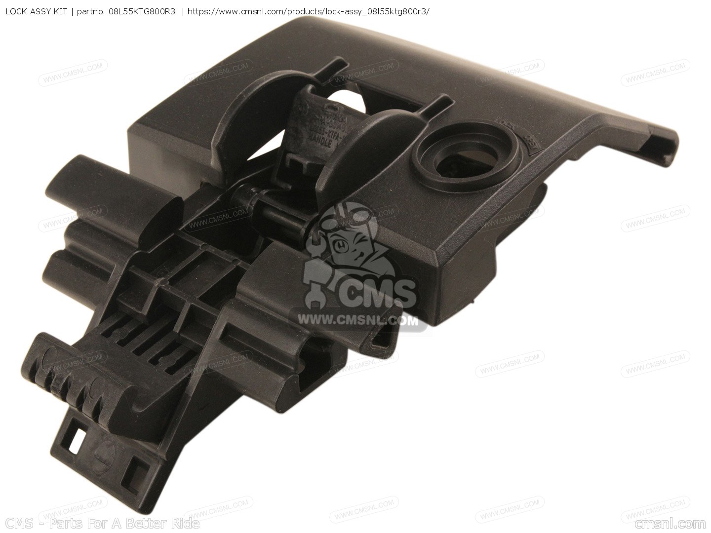 08L55KTG800R3: LOCK ASSY KIT Honda - buy the 08L55-KTG-800R3 at CMSNL