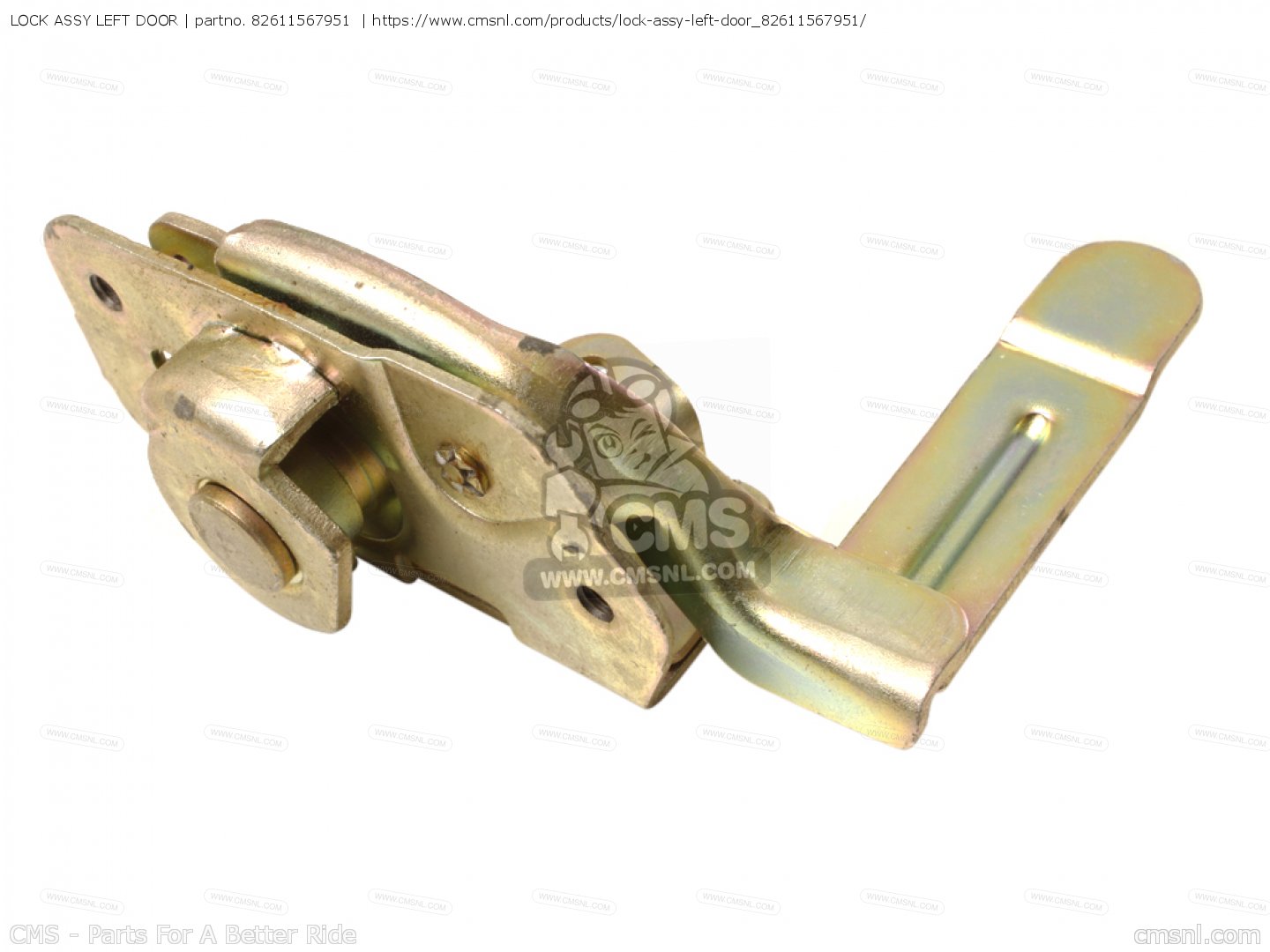82611567951: Lock Assy Left Door Honda - buy the 82611-567-951 at CMSNL