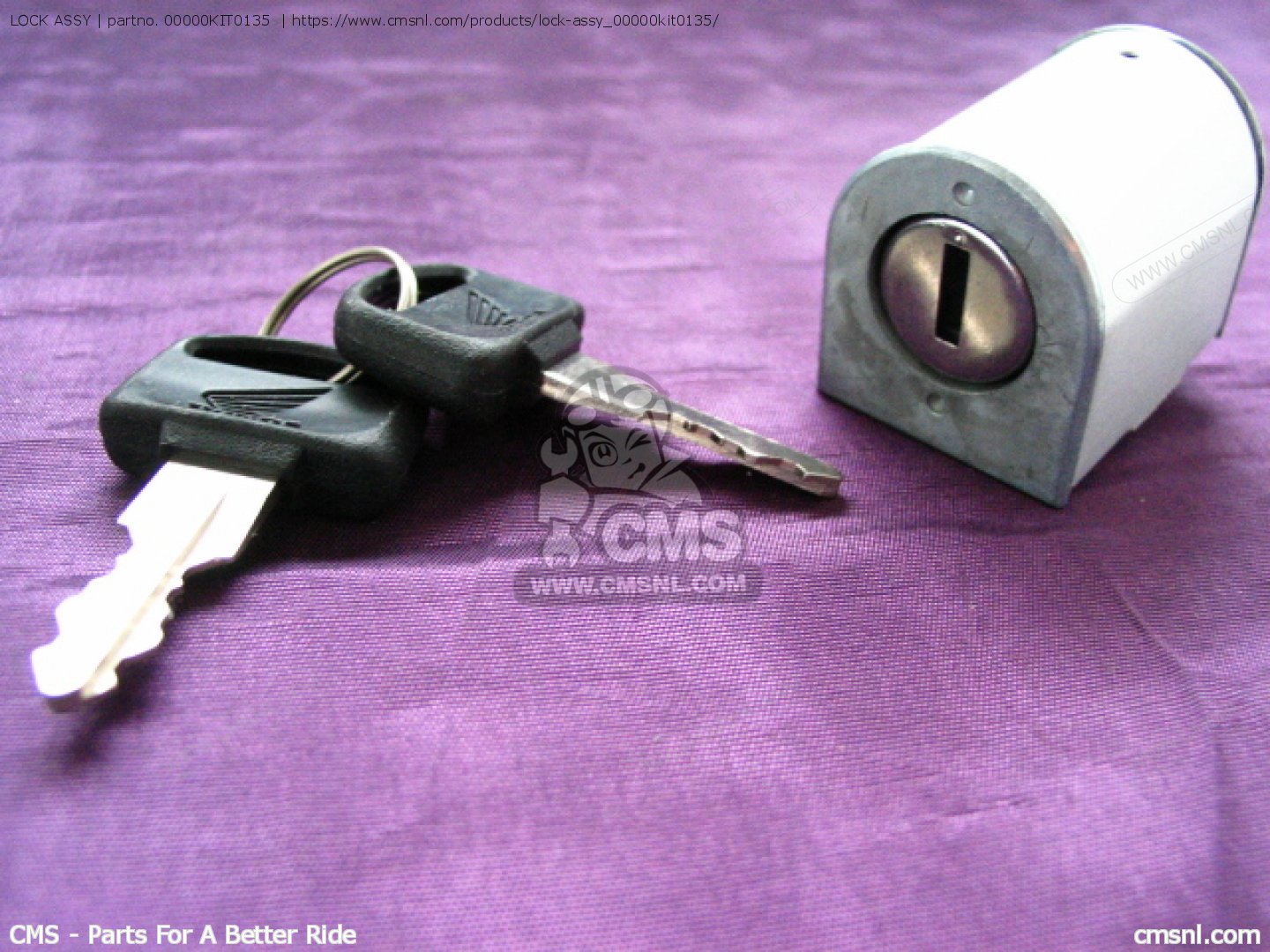 00000KIT0135: Lock Assy Honda - buy the 00000-KIT-0135 at CMSNL