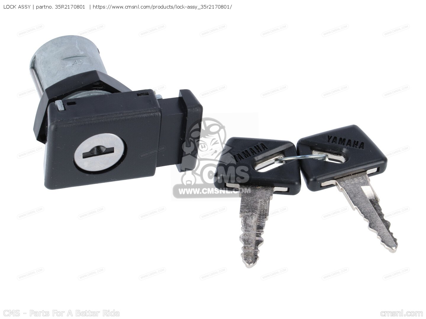 LOCK ASSY for G5-AH 1992 - order at CMSNL