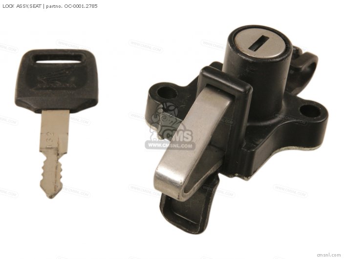 OC-0001.2785: Lock Assy,seat Honda , an alternative for 77110-ML7-922 ...