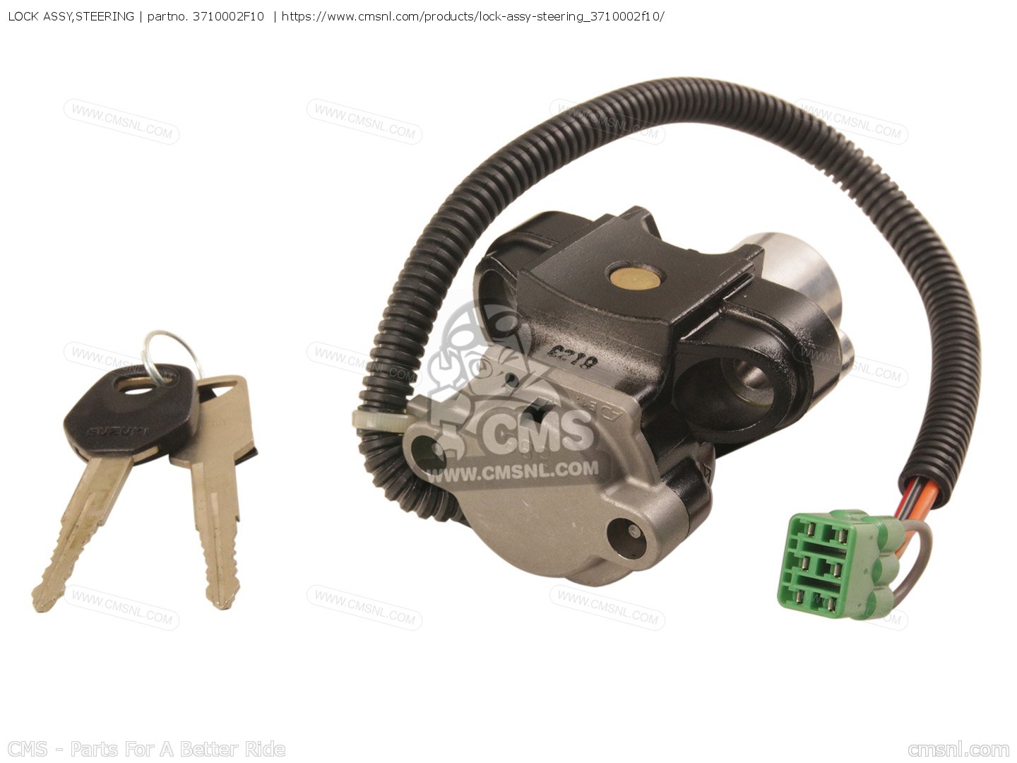 LOCK ASSY,STEERING for Suzuki - order at CMSNL