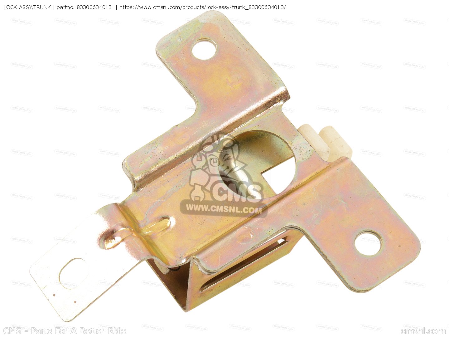 83300634013: Lock Assy,trunk Honda - buy the 83300-634-013 at CMSNL