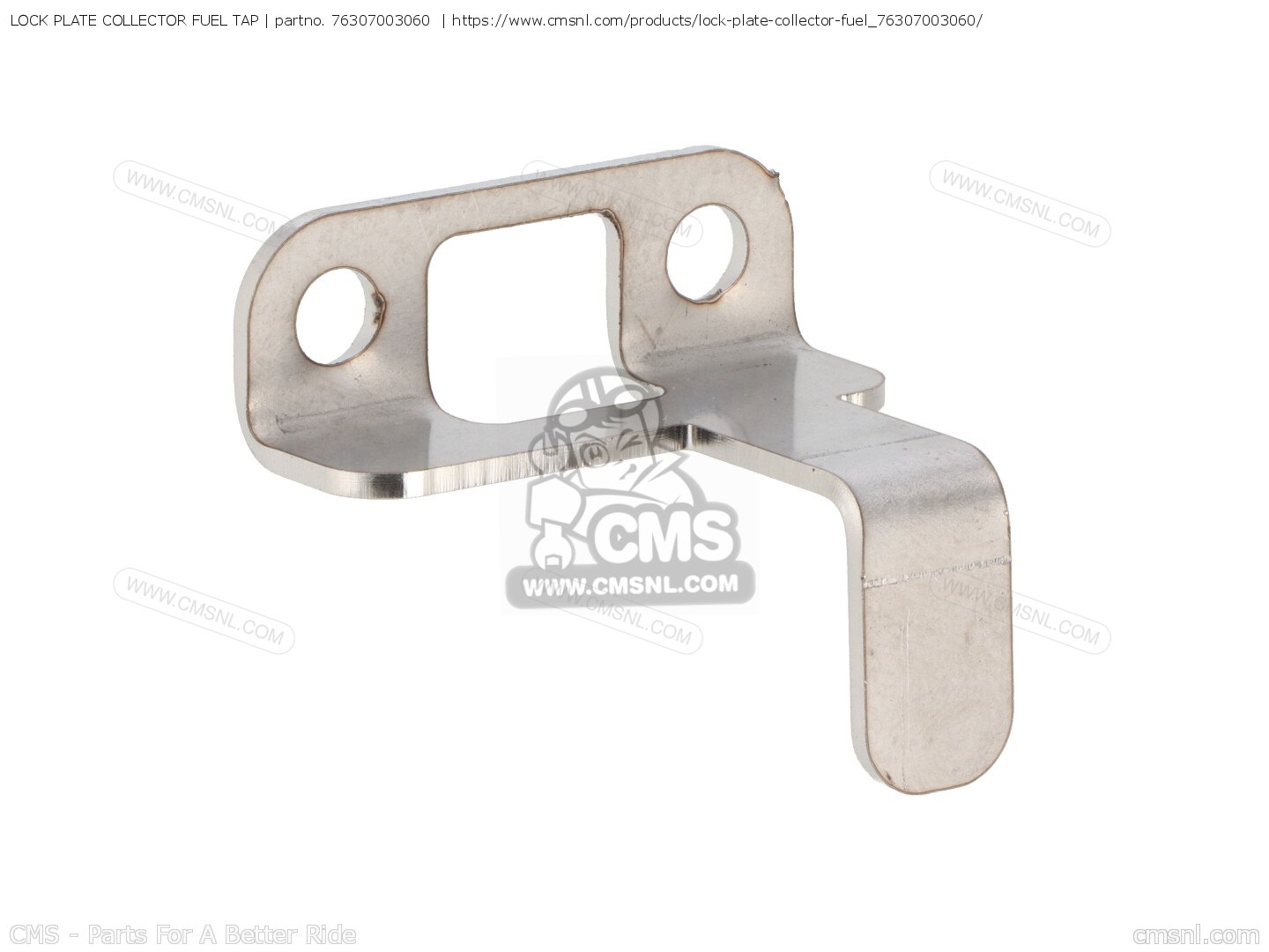 76307003060: LOCK PLATE COLLECTOR FUEL TAP KTM - buy the 76307003060 at ...