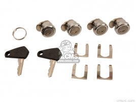 08M53-KAZ-800 U-Lock 120/340, 08M53KAZ800 Honda - CBF500A, CBF500, CBF600NA