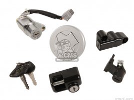 990D0-TCSCL-001 Top Case-Side Case Lock Plate Set Suzuki