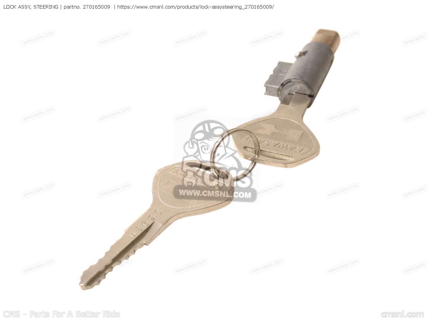 LOCK-ASSY,STEERINGをKawasakiに - CMSNLで注文