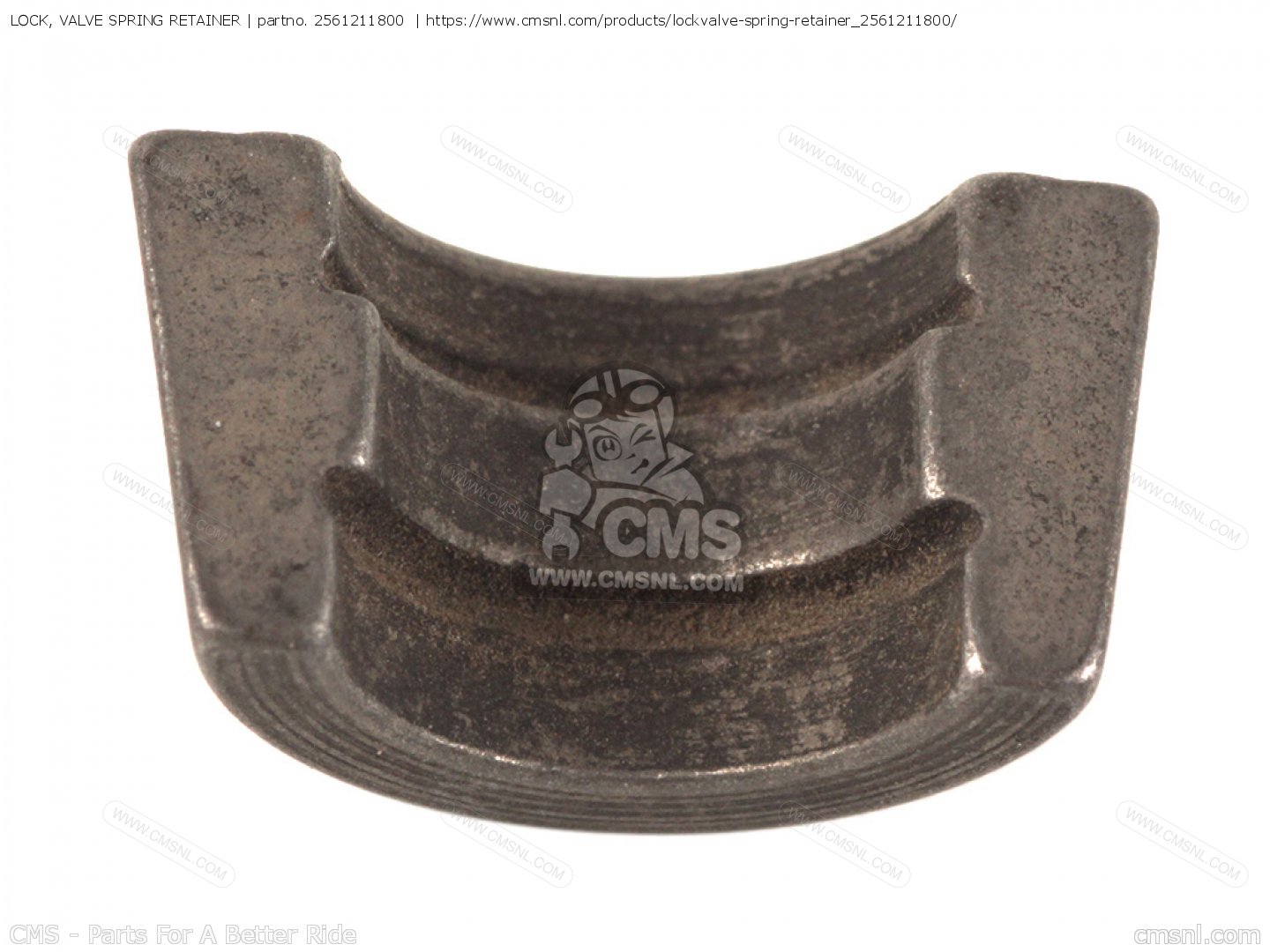 LOCK, VALVE SPRING RETAINER for TX650 1970 1971 1972 1973 USA - order ...