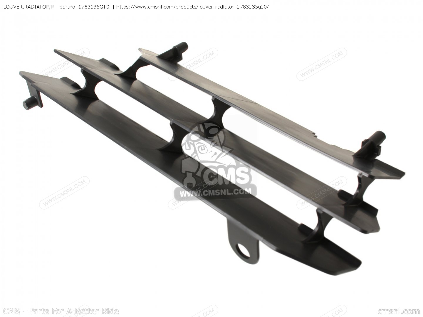 1783135G10: LOUVER,RADIATOR,R Suzuki - buy the 17831-35G10 at CMSNL