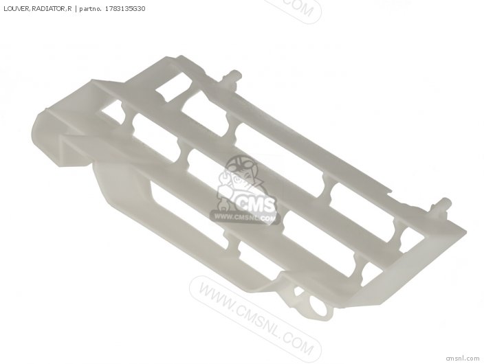 1783135G30: LOUVER,RADIATOR,R Suzuki - buy the 17831-35G30 at CMSNL