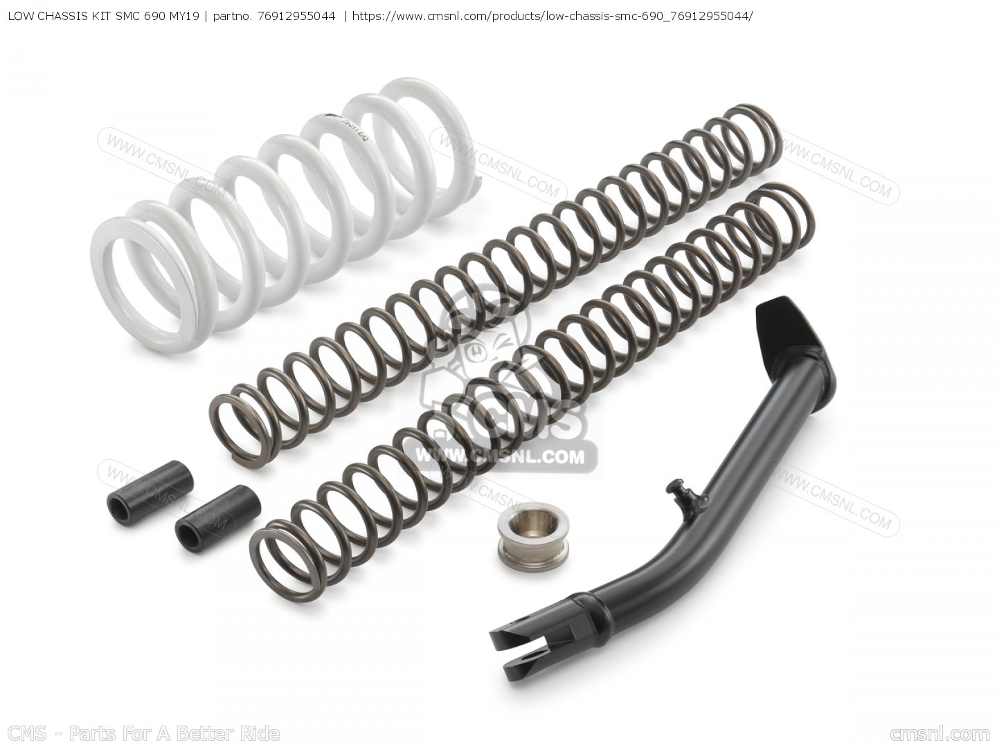 76912955044: LOW CHASSIS KIT SMC 690 MY19 KTM - buy the 76912955044 at ...