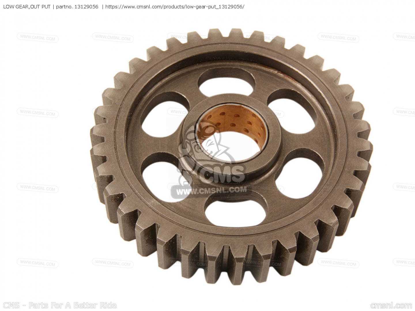 13129056: Low Gear,out Put Kawasaki - buy the 13129-056 at CMSNL
