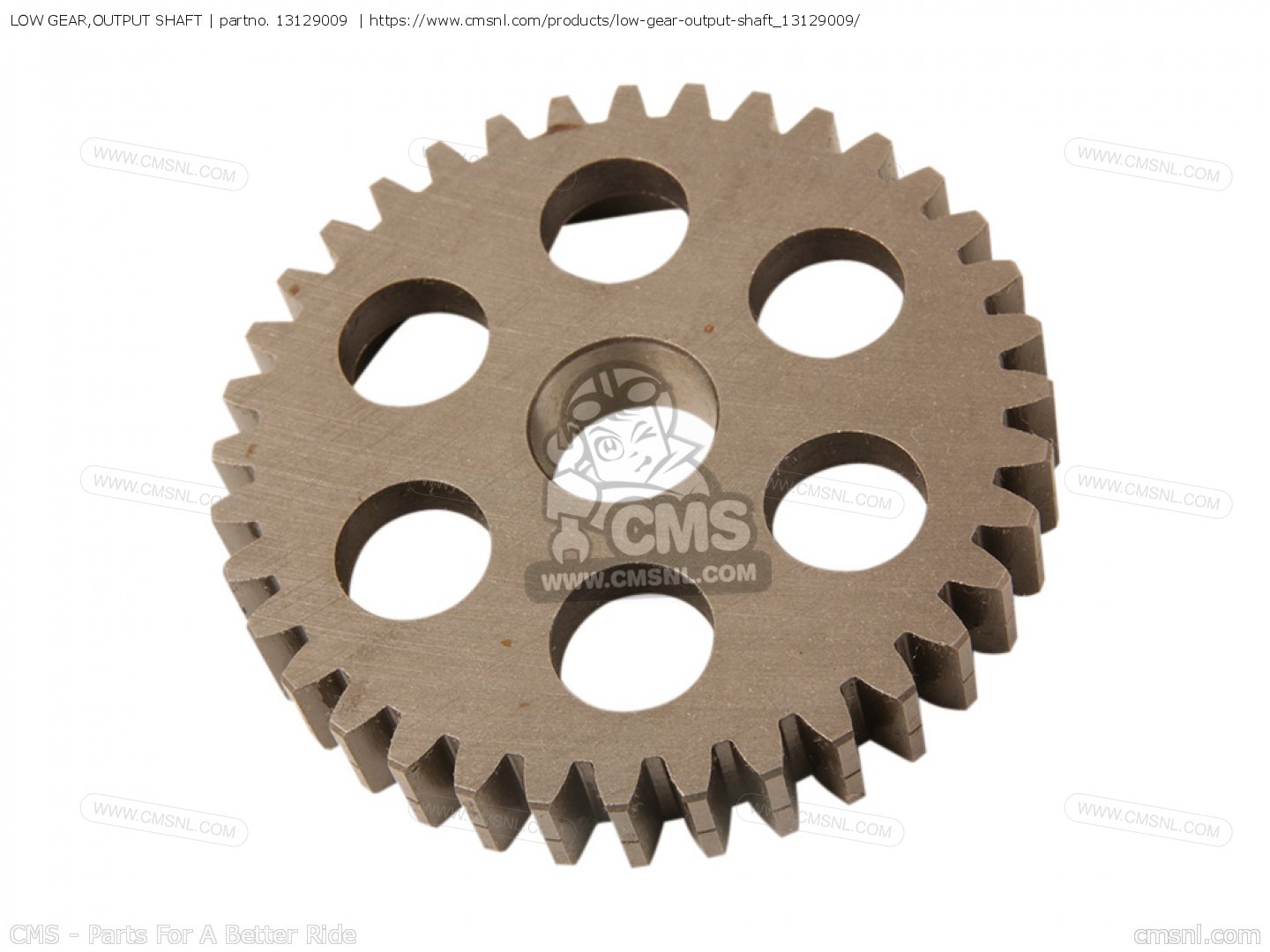 LOW GEAR,OUTPUT SHAFT for C2SS ROADRUNNER 1968 USA - order at CMSNL