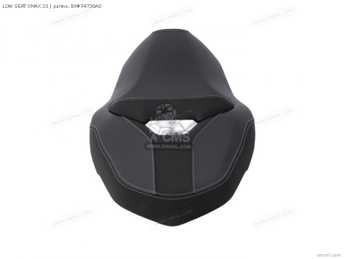 BMKF4730A0: LOW SEAT XMAX 23 Yamaha - buy the BMK-F4730-A0-00 at CMSNL