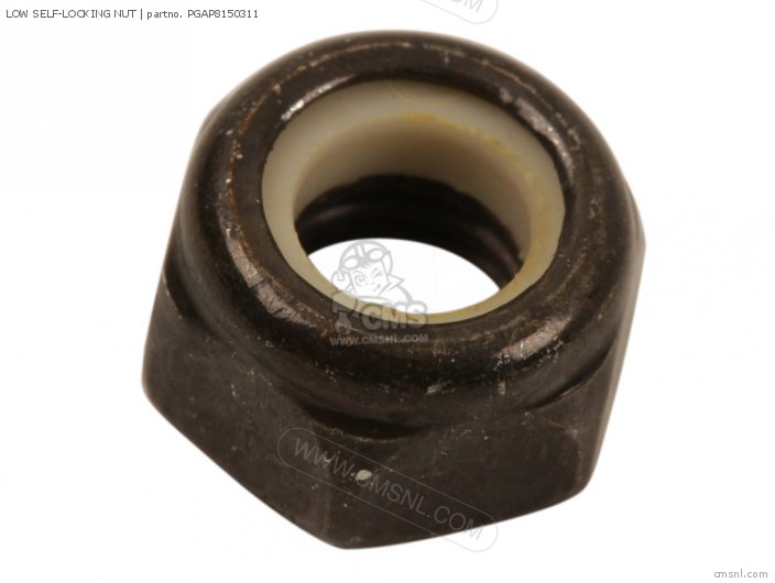PGAP8150311: Low Self-locking Nut Piaggio Group - buy the AP8150311 at ...