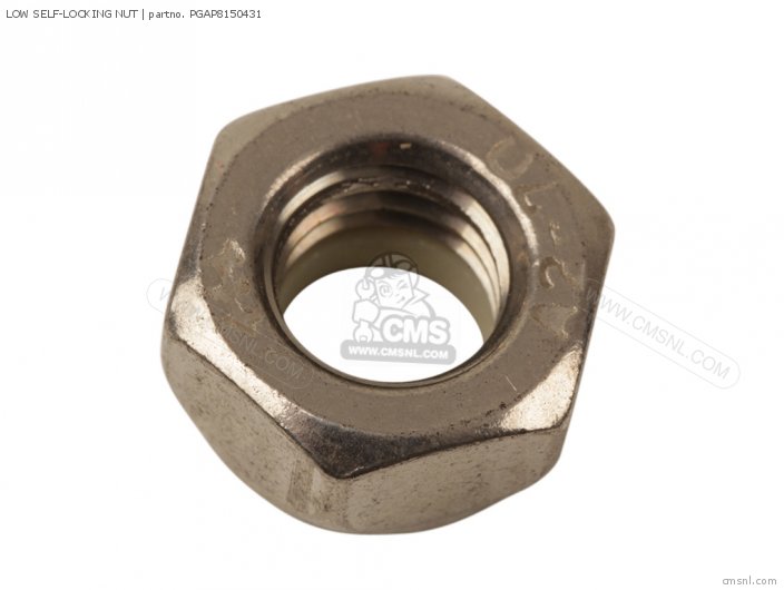PGAP8150431: Low Self-locking Nut Piaggio Group - buy the PGAP8150431 ...