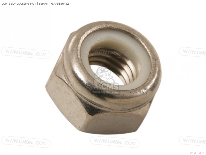 PGAP8150432: Low Self-locking Nut Piaggio Group - buy the AP8150432 at CMSNL