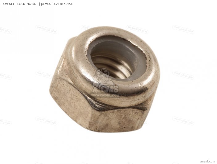 PGAP8150451: Low Self-locking Nut Piaggio Group - buy the AP8150451 at ...
