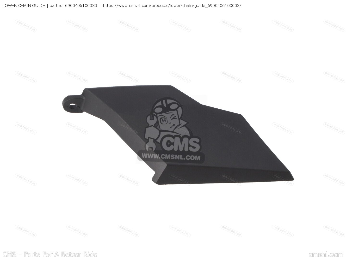 6900406100033: LOWER CHAIN GUIDE KTM - buy the 6900406100033 at CMSNL