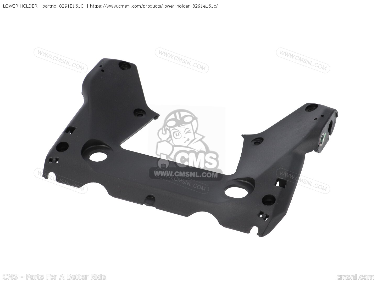 8291E161C: LOWER HOLDER Ducati - buy the 8291E161C at CMSNL