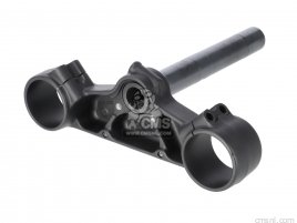 6910103202833S: LOWER TRIPLE CLAMP CPL. BLACK KTM - buy the ...