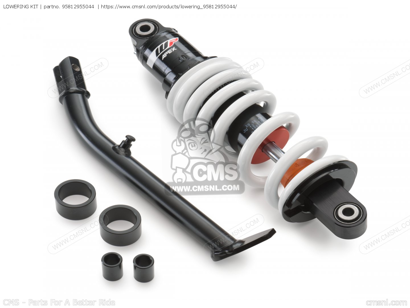 95812955044 Lowering Kit KTM