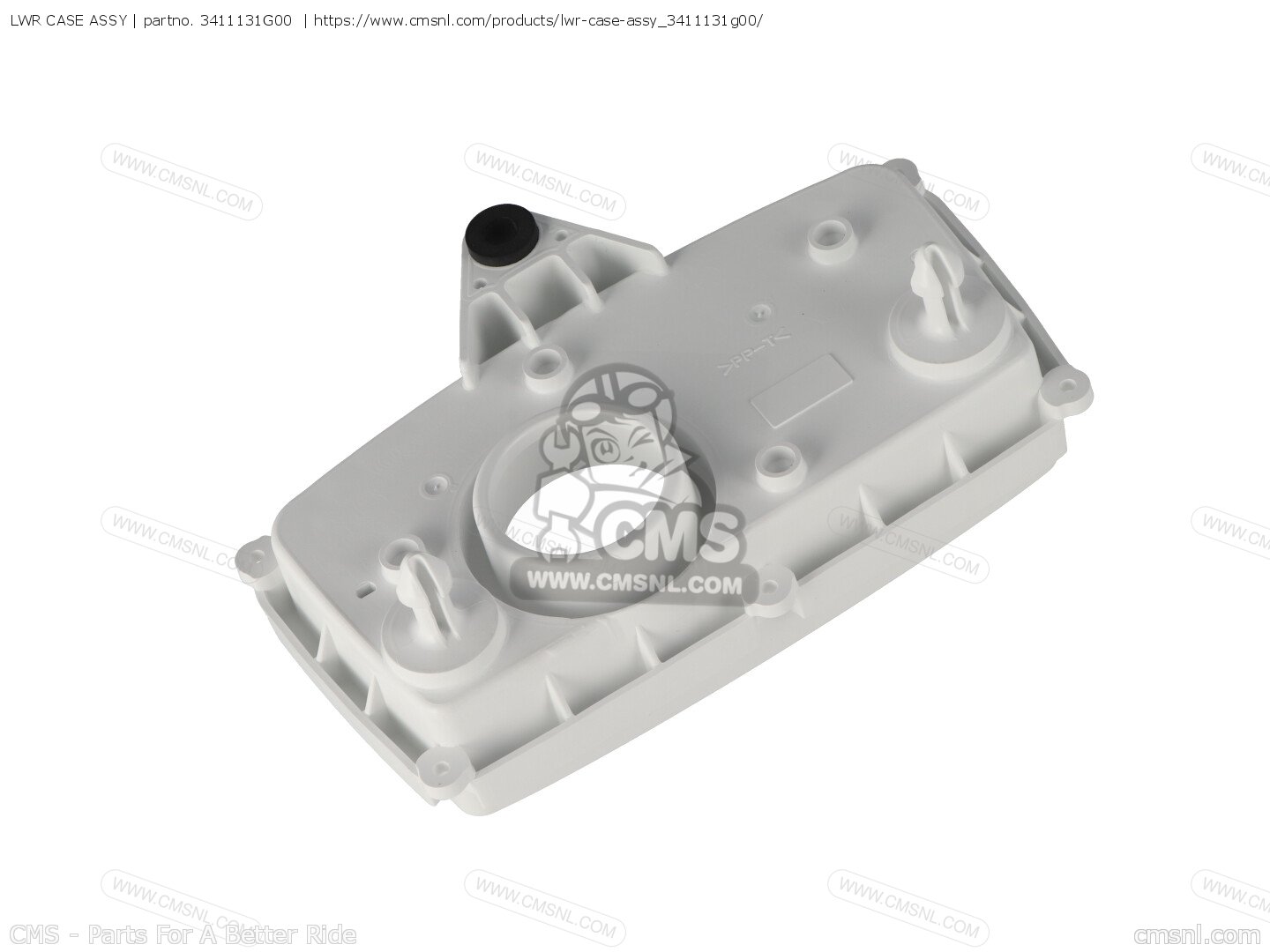 3411131G00: Lwr Case Assy Suzuki - buy the 34111-31G00 at CMSNL