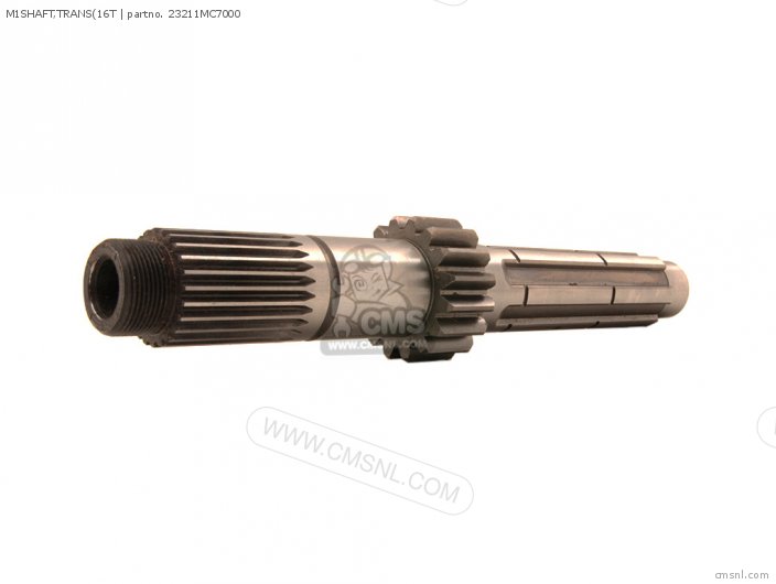 23211MC7000: M1shaft,trans(16t Honda - buy the 23211-MC7-000 at CMSNL