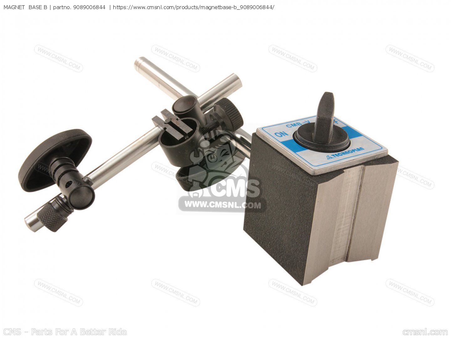 9089006844: Magnet Base B Yamaha - buy the 90890-06844 at CMSNL