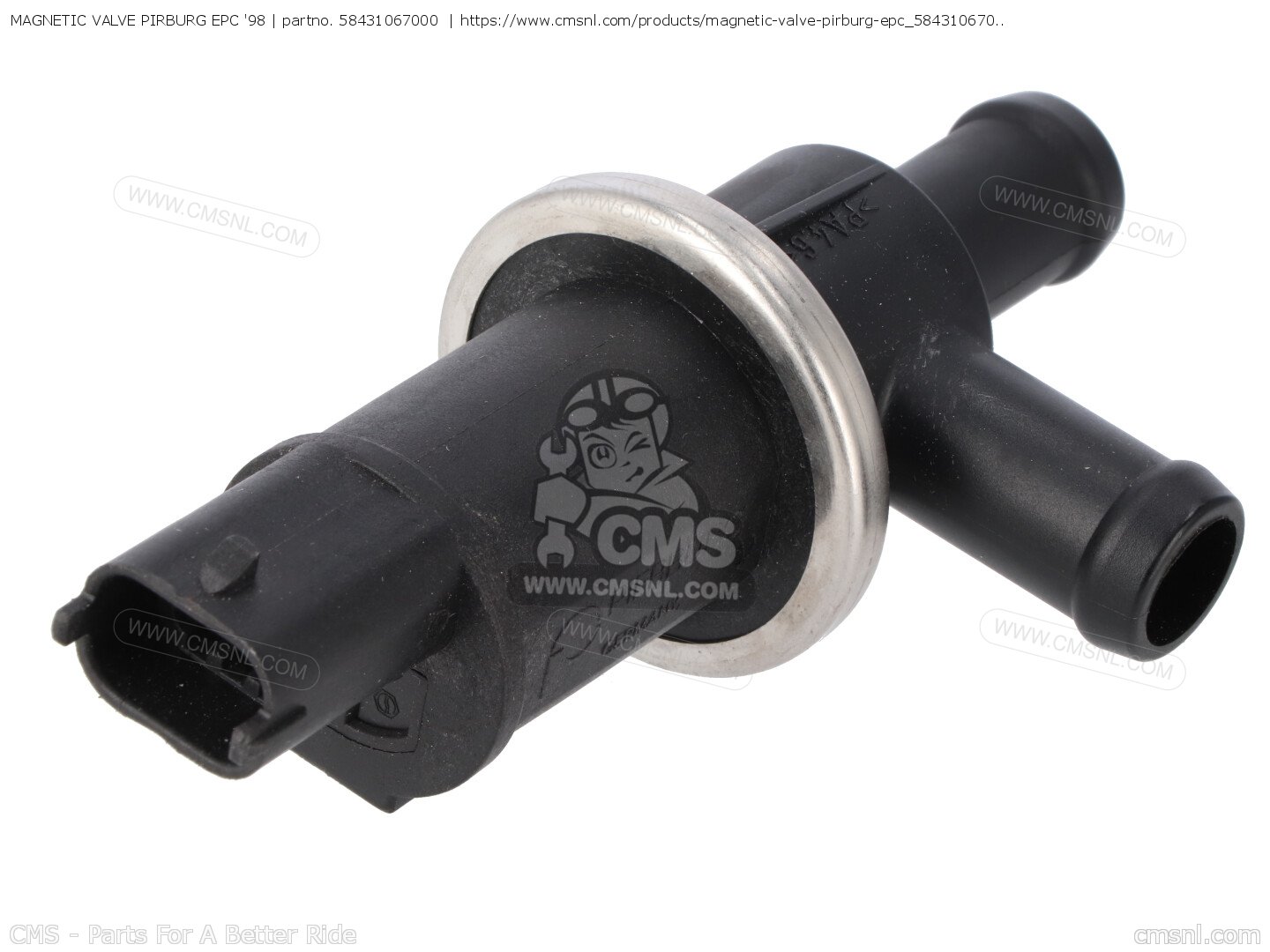 58431067000: MAGNETIC VALVE PIRBURG EPC '98 KTM - buy the 58431067000 ...