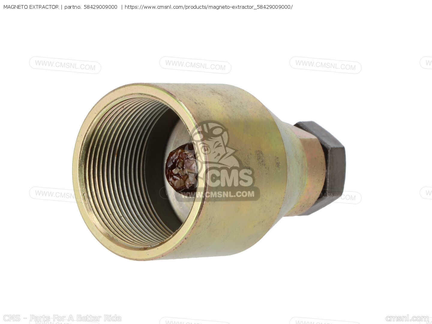 58429009000: MAGNETO EXTRACTOR KTM - buy the 58429009000 at CMSNL