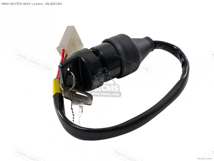 MAIN SWITCH ASSY for Yamaha - order at CMSNL