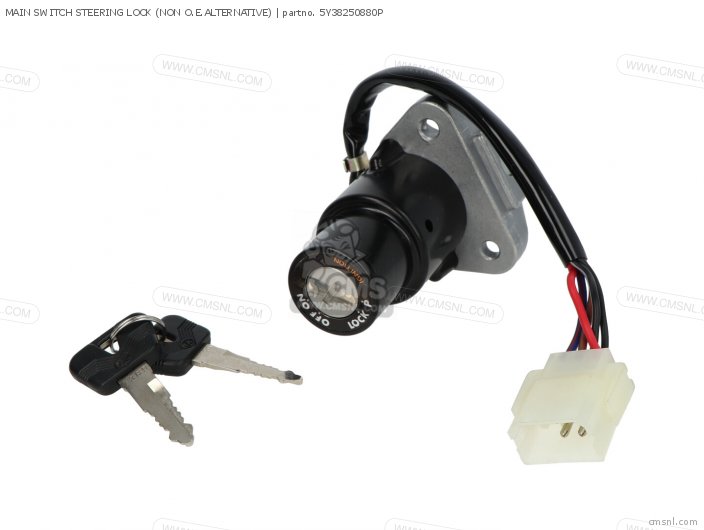 MAIN SWITCH STEERING LOCK (NON O.E.ALTERNATIVE) for XT250 1981 5G4 ...