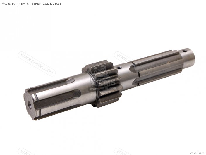 23211121691: Mainshaft, Trans Honda - buy the 23211-121-691 at CMSNL