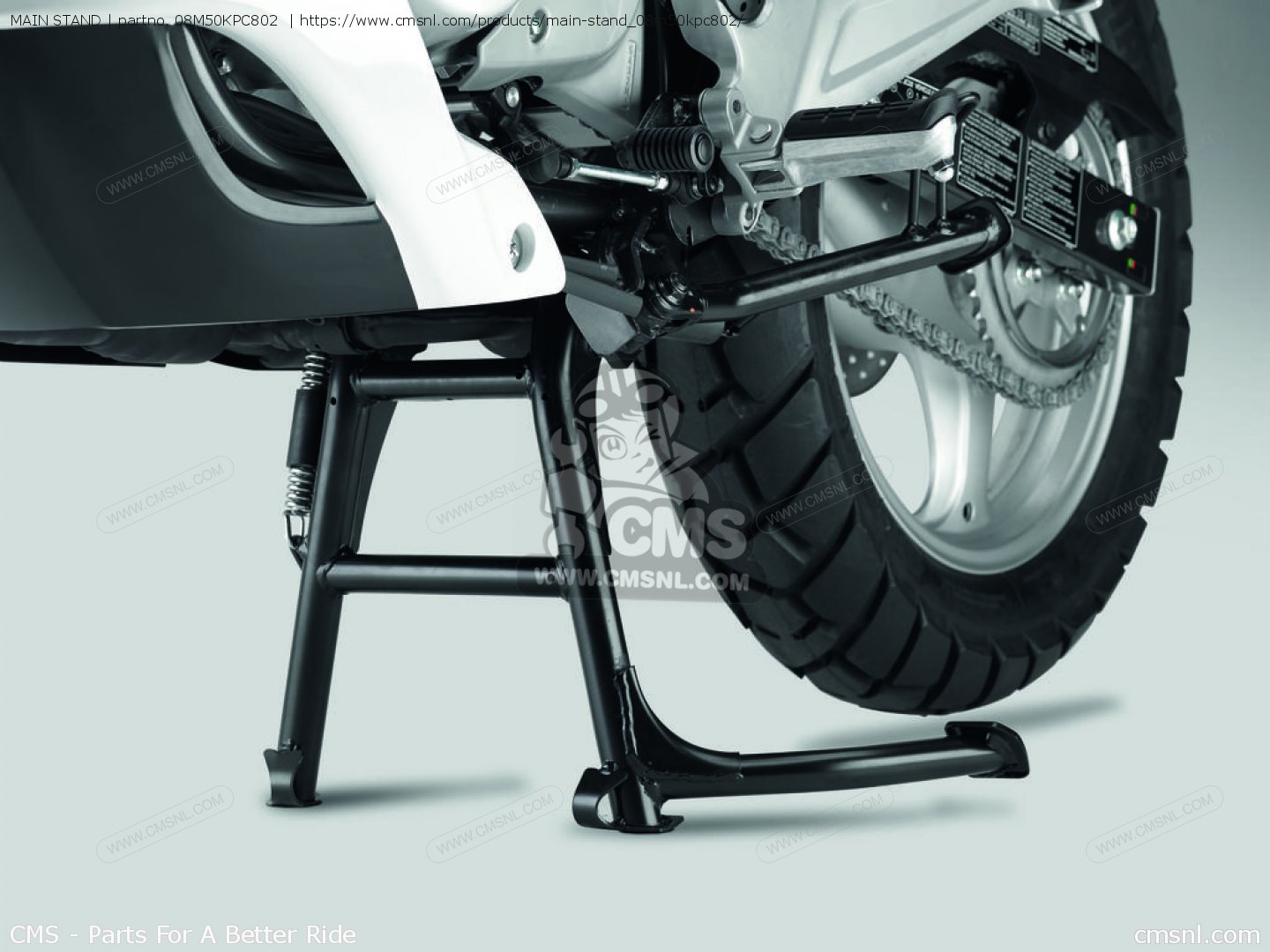 08M50KPC802: MAINSTAND Honda - buy the 08M50-KPC-802 at CMSNL