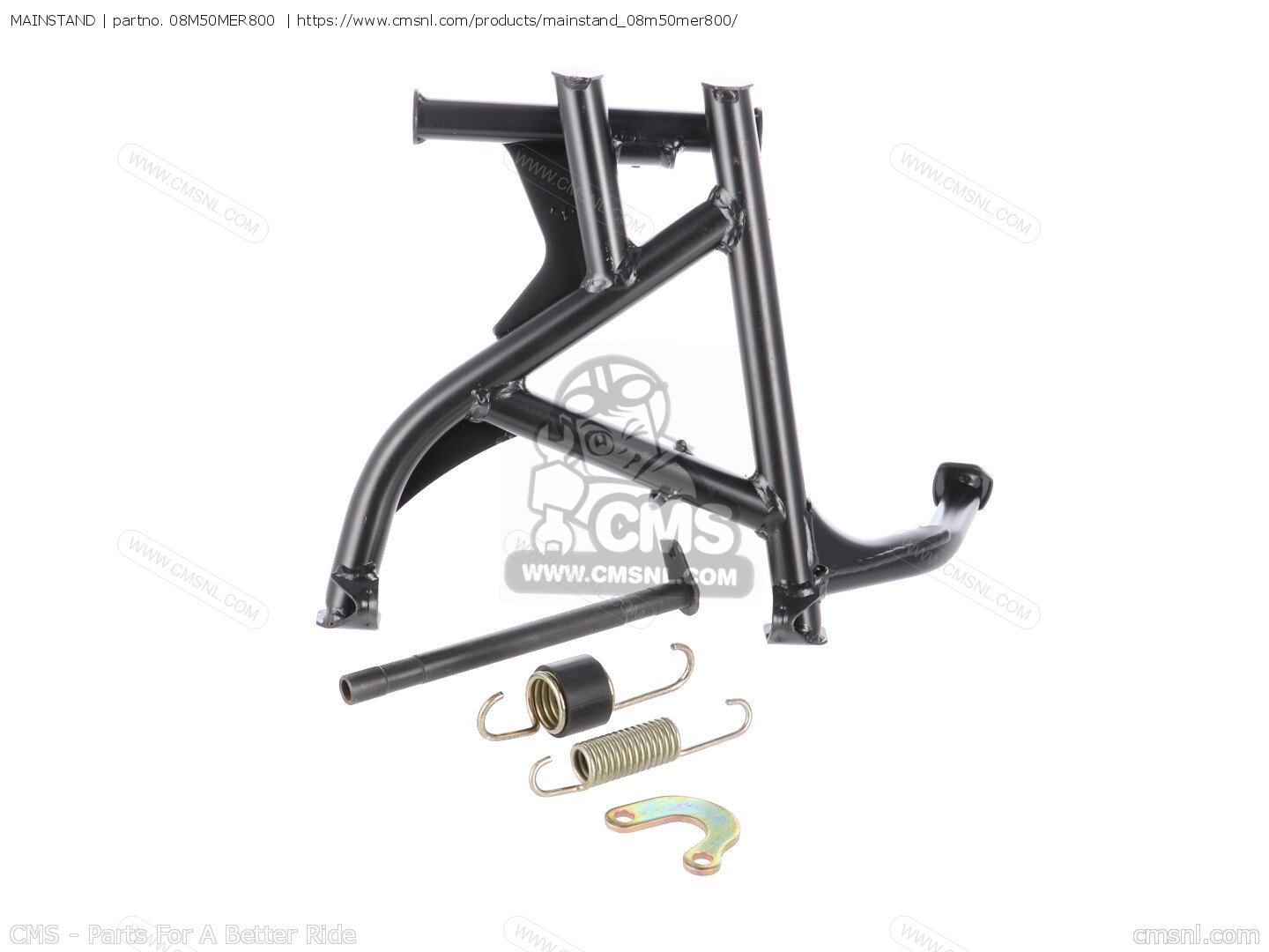 08M50MER800: MAINSTAND Honda - buy the 08M50-MER-800 at CMSNL