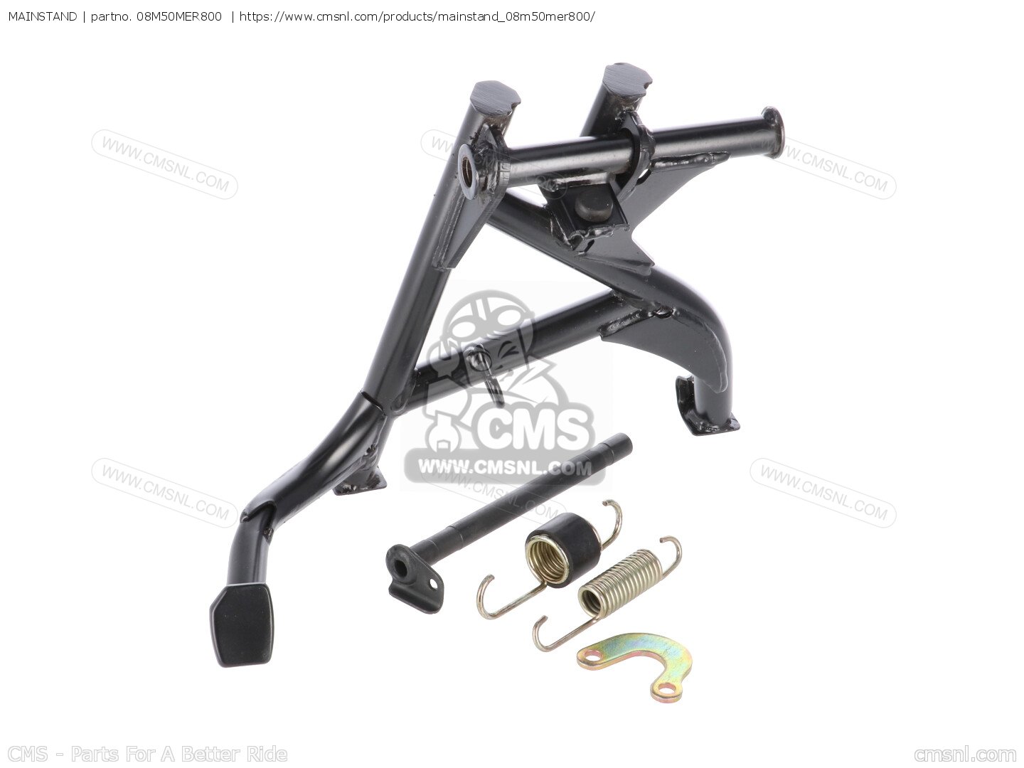 08M50MER800: MAINSTAND Honda - buy the 08M50-MER-800 at CMSNL