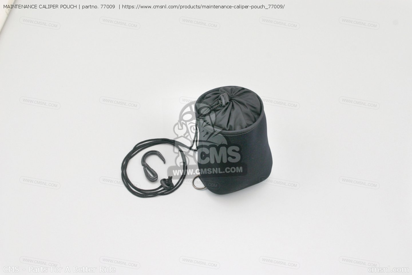 77009: MAINTENANCE CALIPER POUCH Daytona - buy the 77009 at CMSNL