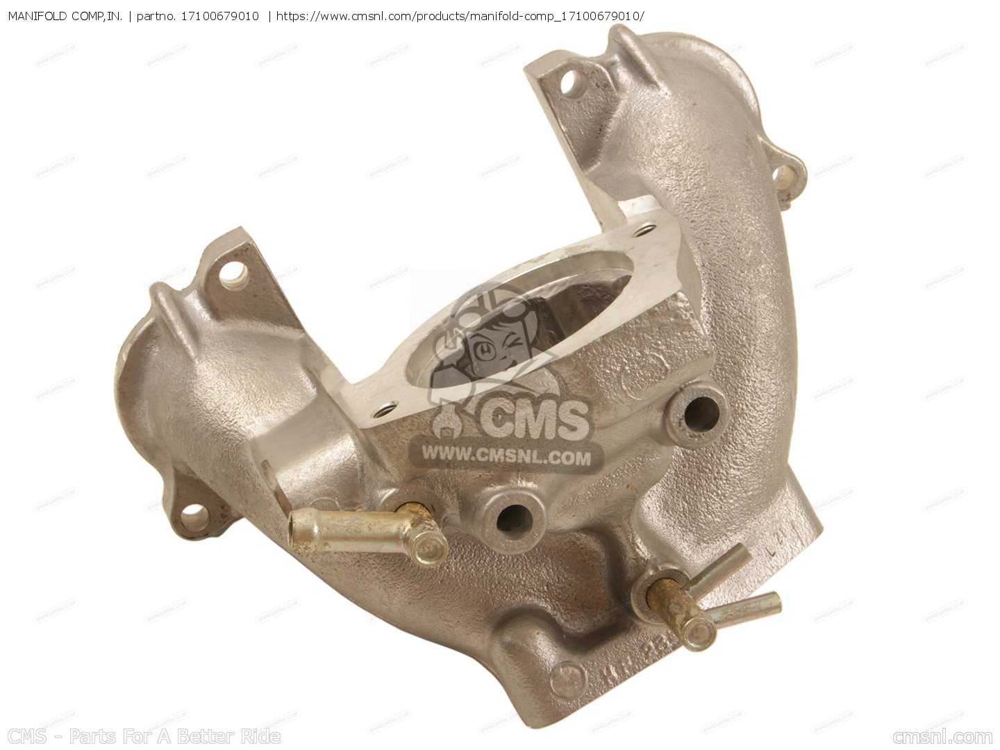 17100679010: Manifold Comp,in. Honda - buy the 17100-679-010 at CMSNL