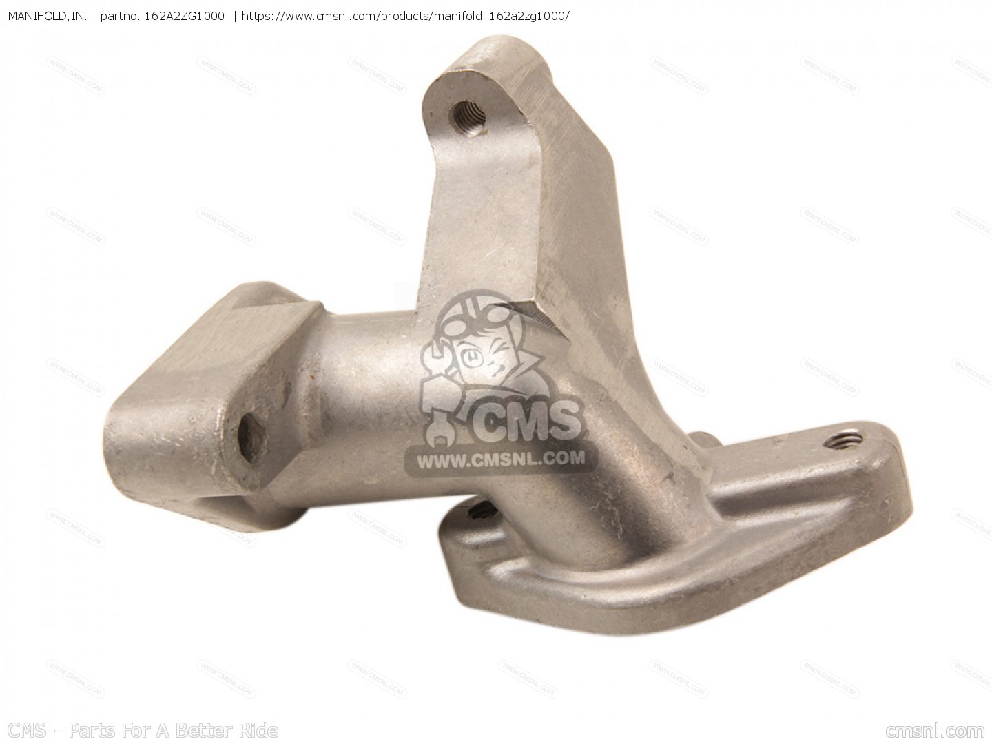 162A2ZG1000: MANIFOLD,IN. Honda - buy the 162A2-ZG1-000 at CMSNL