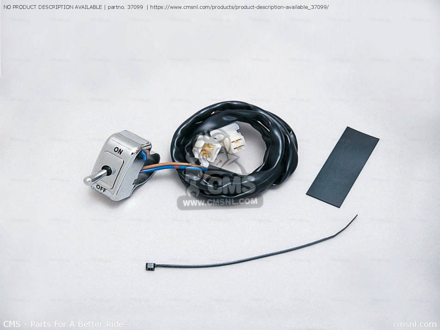 37099: *MANUAL FAN SWITCH (TOGGLE) V-MAX2686604 Daytona - buy the 37099 ...