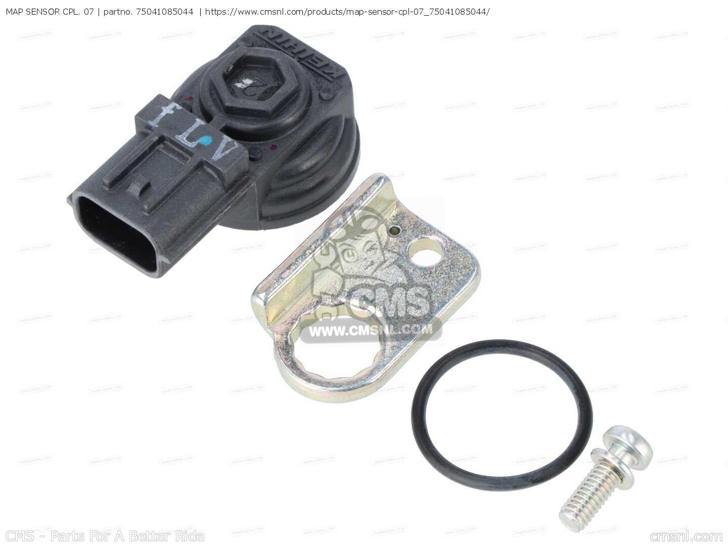 75041085044: MAP SENSOR CPL. 07 KTM - buy the 75041085044 at CMSNL