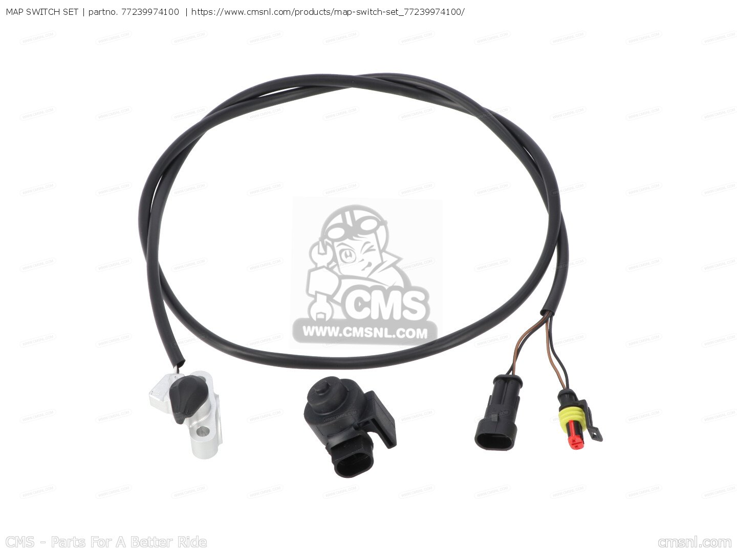 77239974100: MAP SWITCH SET KTM - buy the 77239974100 at CMSNL