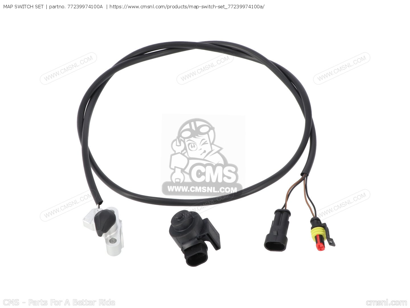 77239974100A: MAP SWITCH SET Husqvarna - buy the 77239974100 at CMSNL