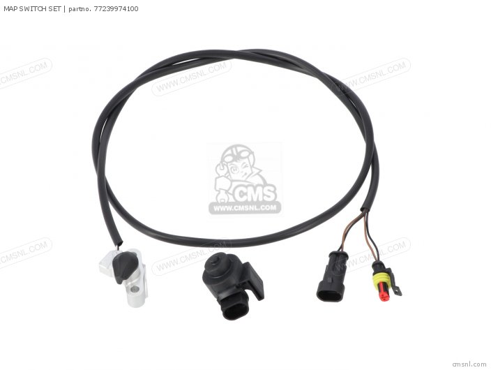 77239974100: MAP SWITCH SET KTM - buy the 77239974100 at CMSNL