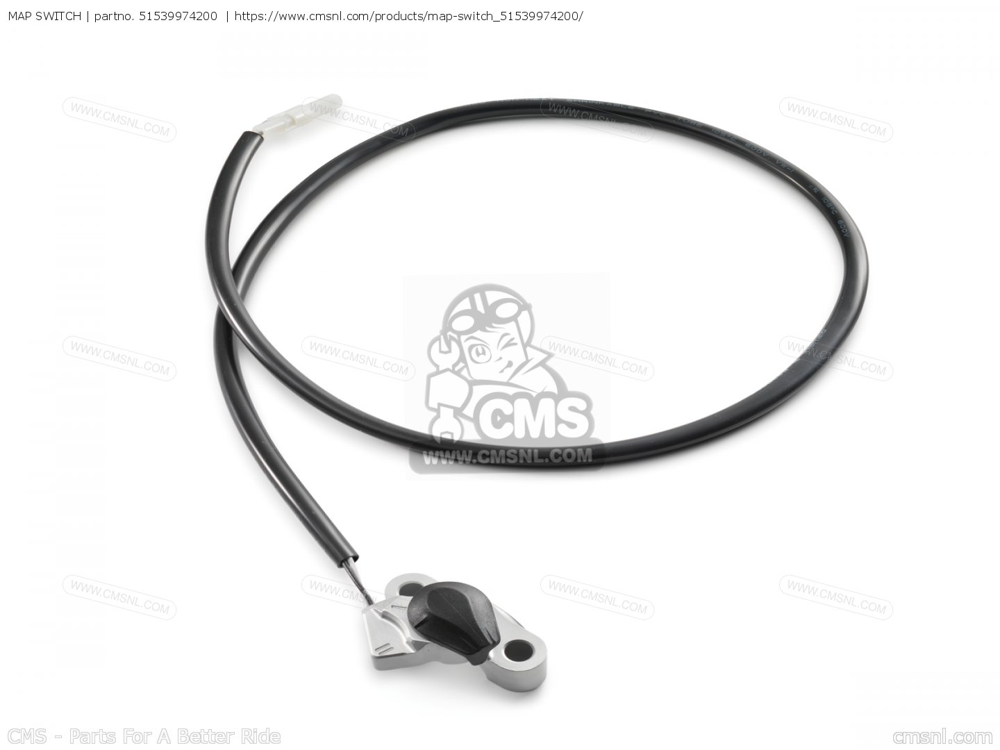 51539974200: MAP SWITCH KTM - buy the 51539974200 at CMSNL